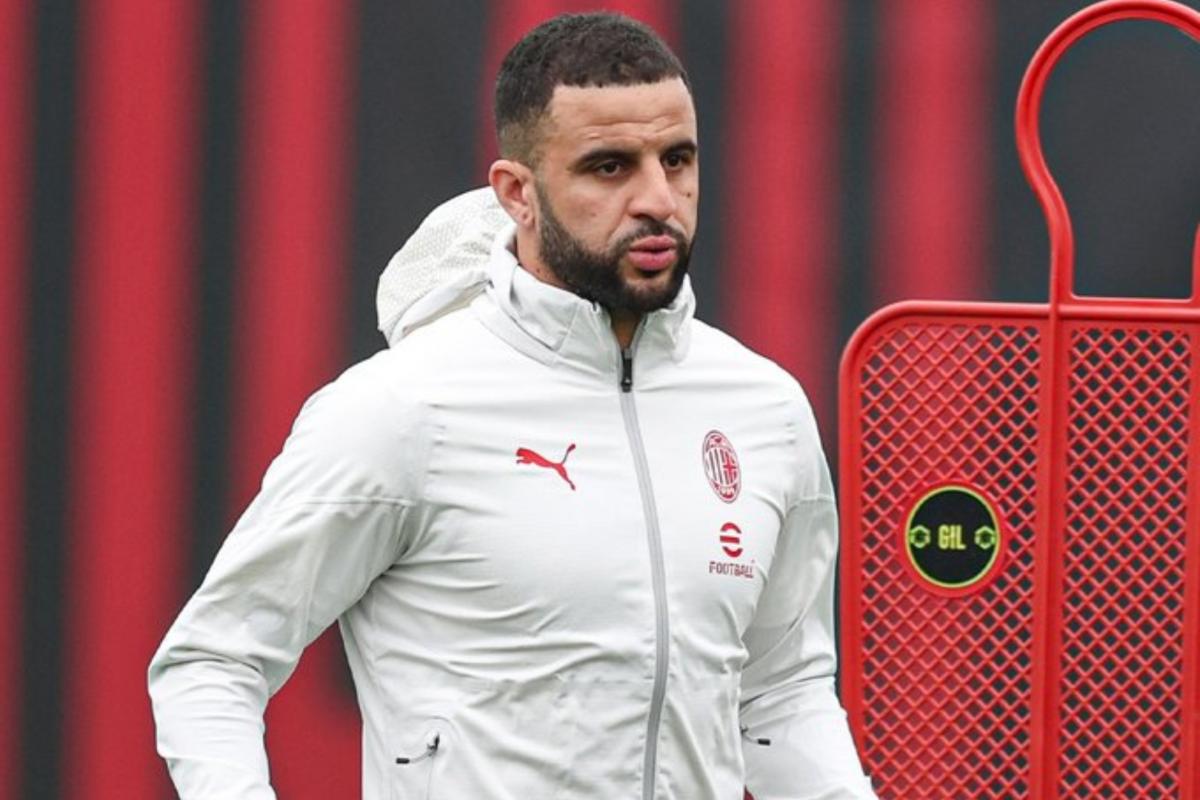Walker se fractura el codo y es duda para el derbi ante el Inter