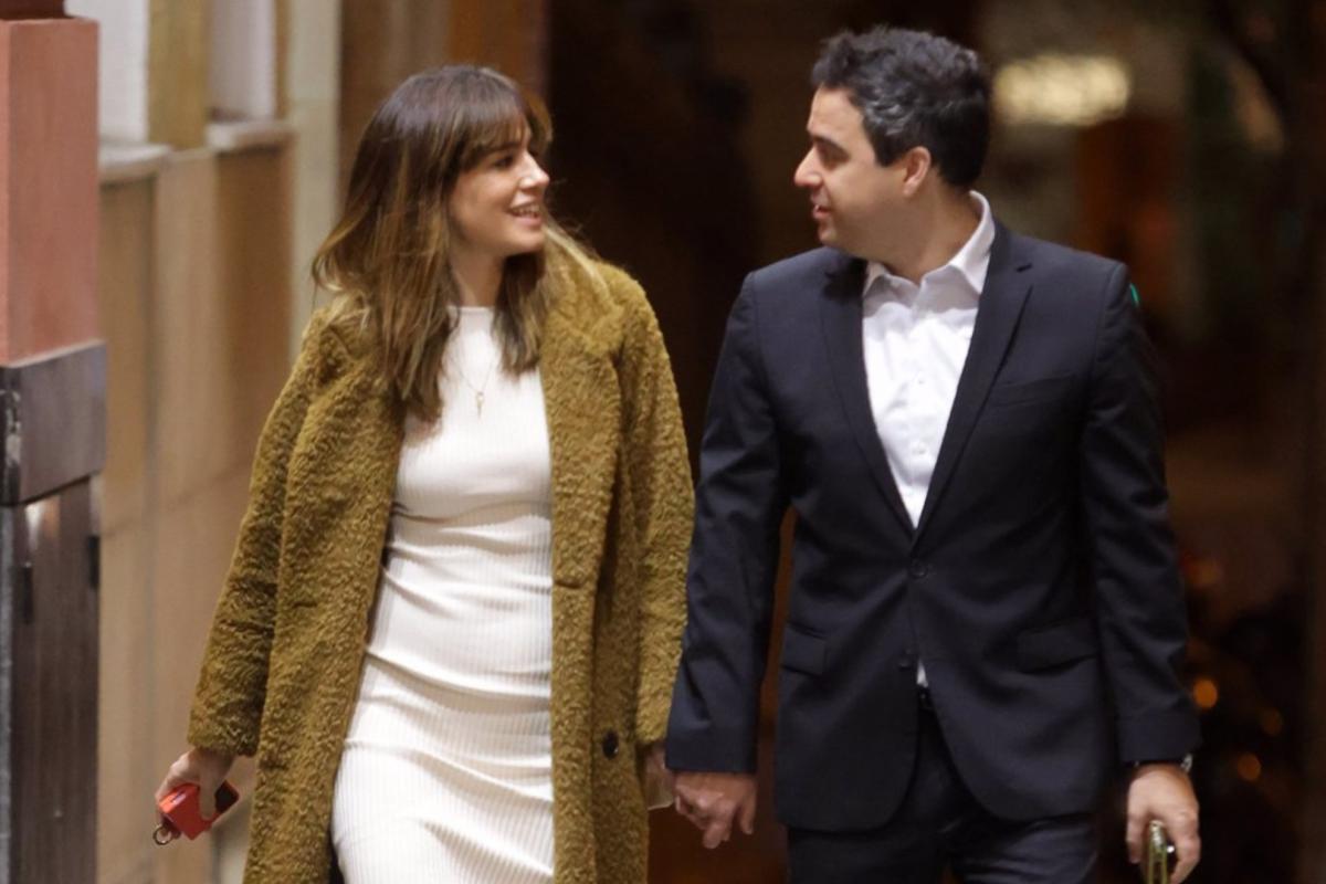 Isabel Jiménez, presentadora de 'Informativos Telecinco', y su marido, Álex Cruz, se separan ...