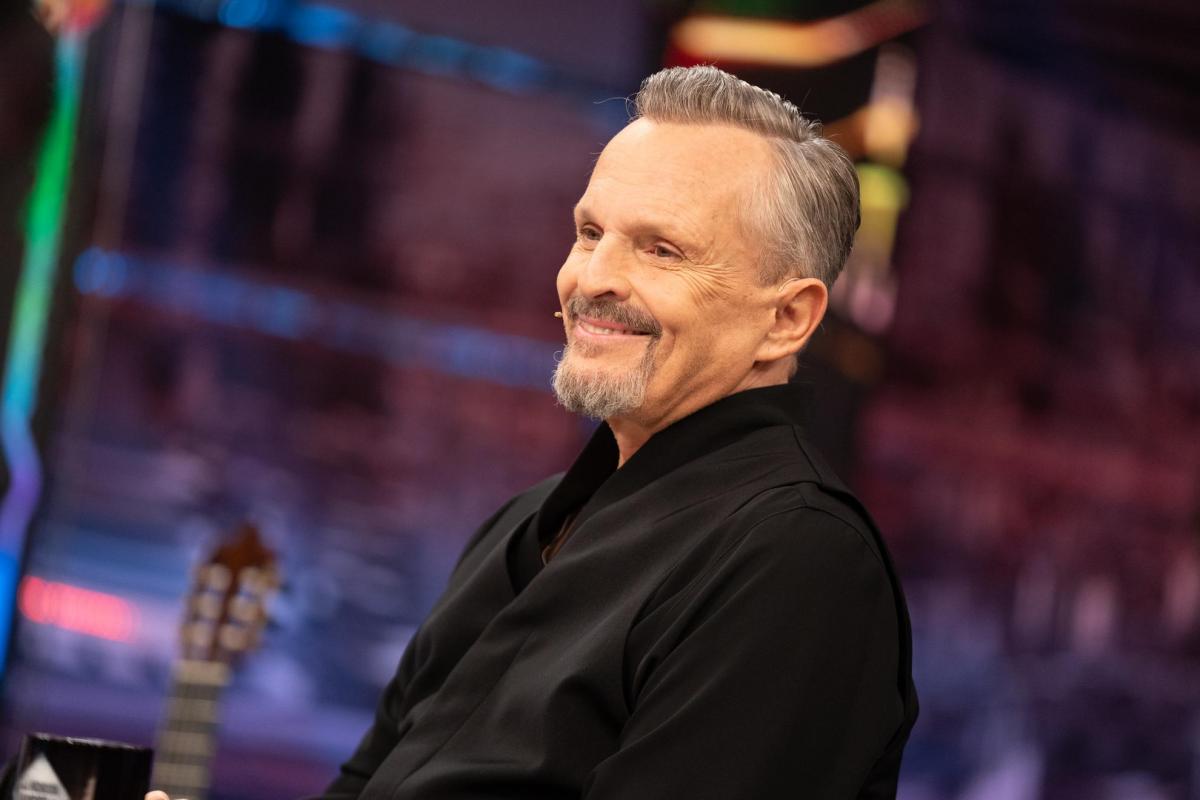 Miguel Bosé presenta al nuevo Miguel Bosé: "Hice un ejercicio de ...