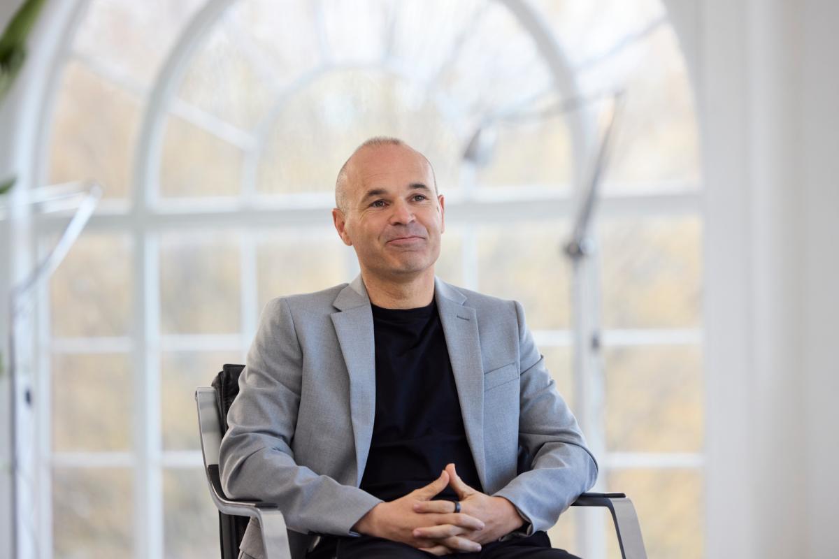 Iniesta se une a los 'Champions' de los negocios