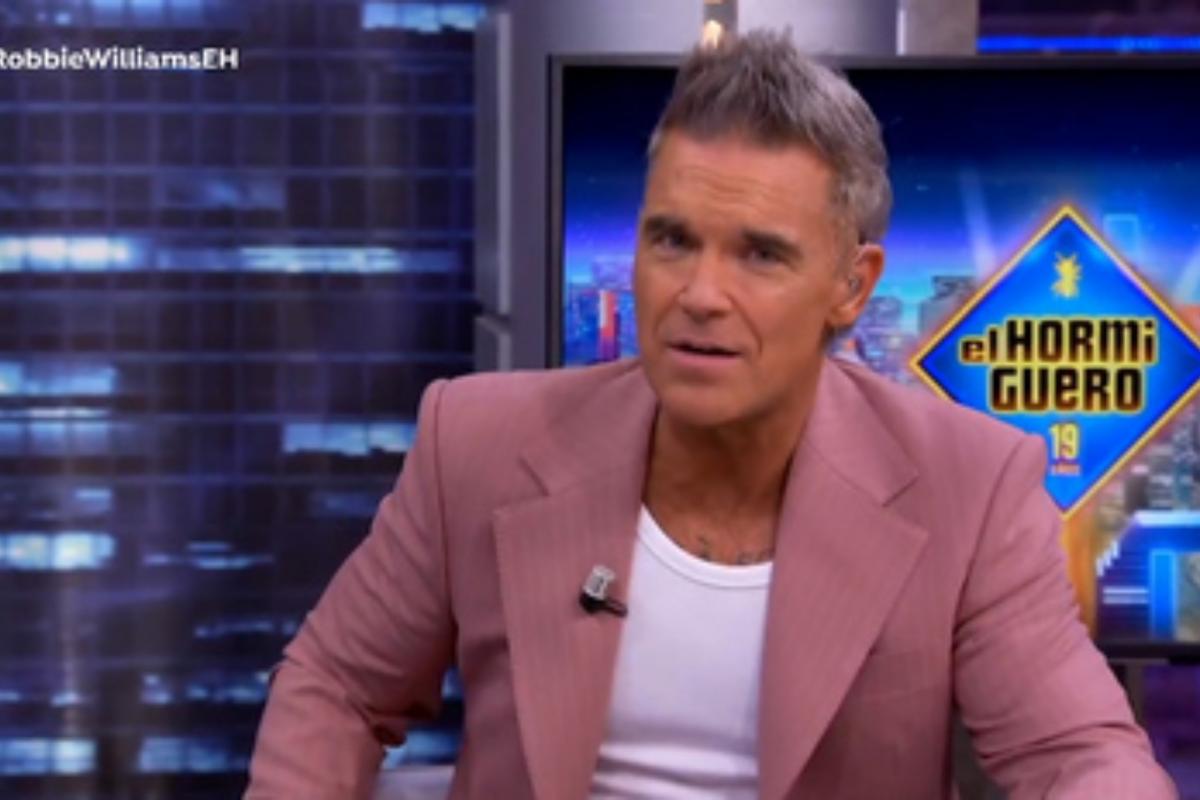 Robbie Williams lanza su nuevo álbum ‘Britpop’: “Deseando que los fans ...