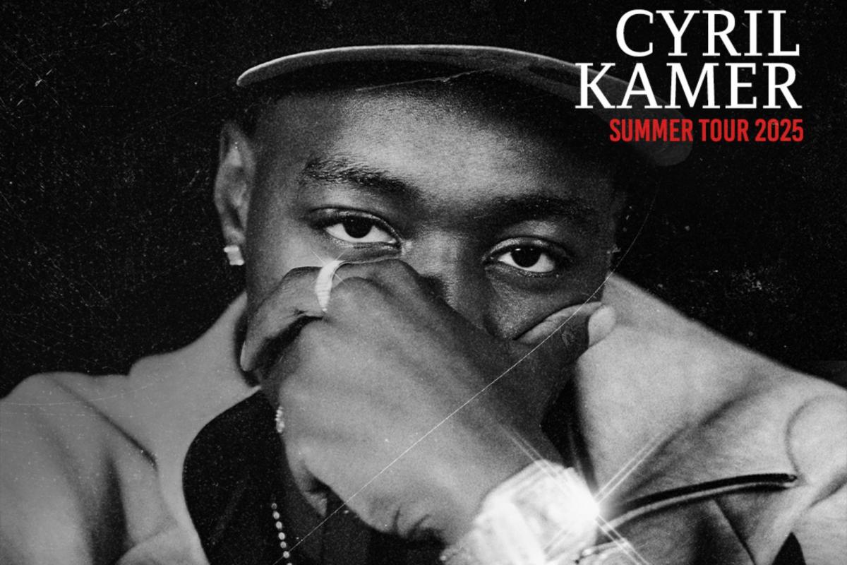 Cyril Kamer lanza su primer EP oficial y anuncia su gira 'Vida de ...