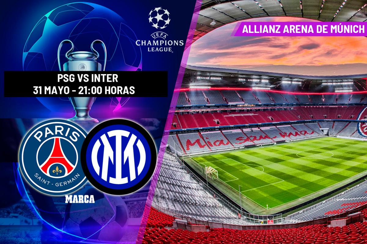 PSG - Inter: Una final de bandera