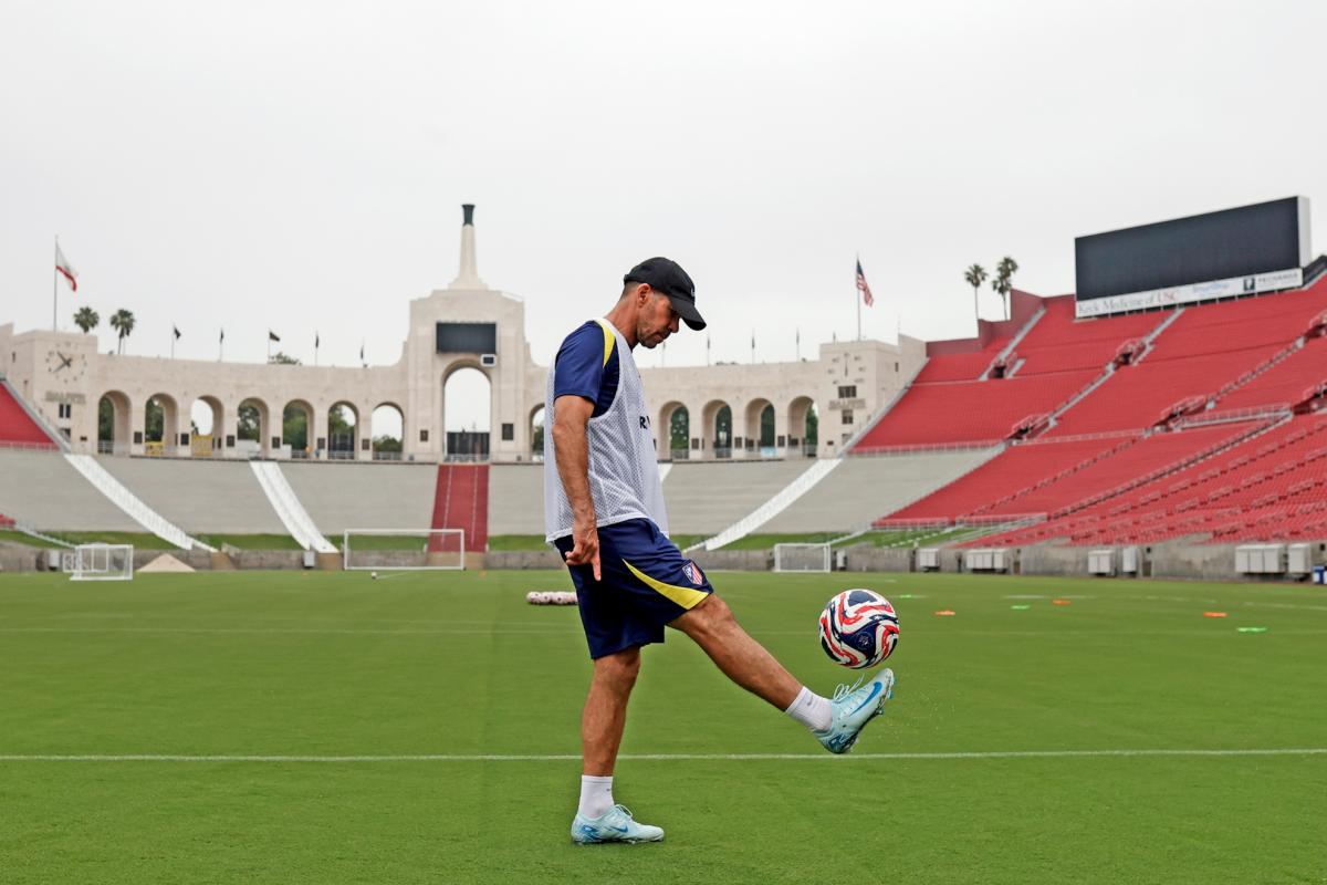 El Cholo tiene un plan