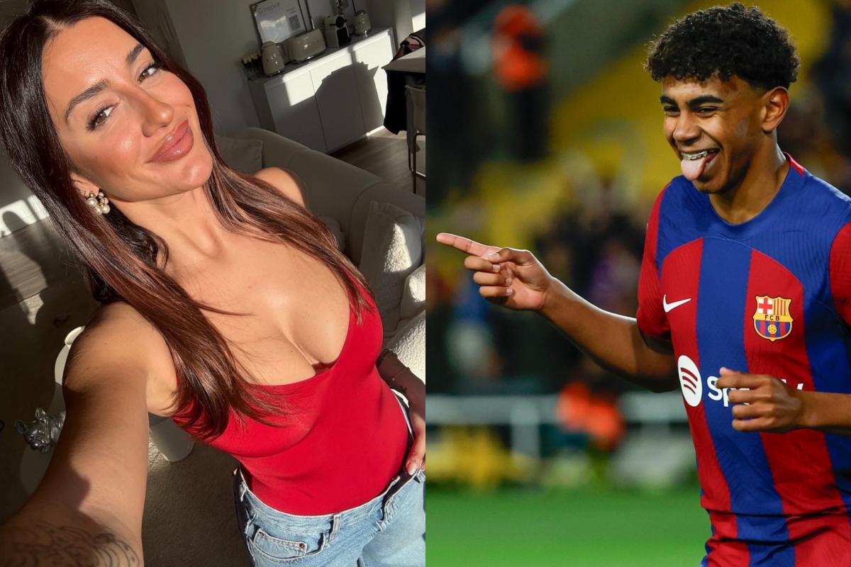 Quién es Fati Vázquez, la influencer gallega que comparte vacaciones con Lamine Yamal