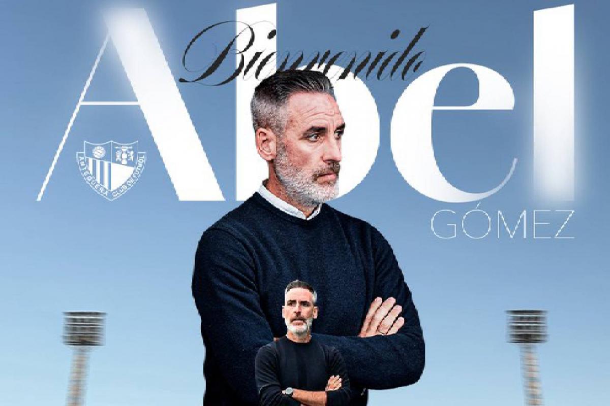 Abel Gómez, nuevo entrenador del Antequera