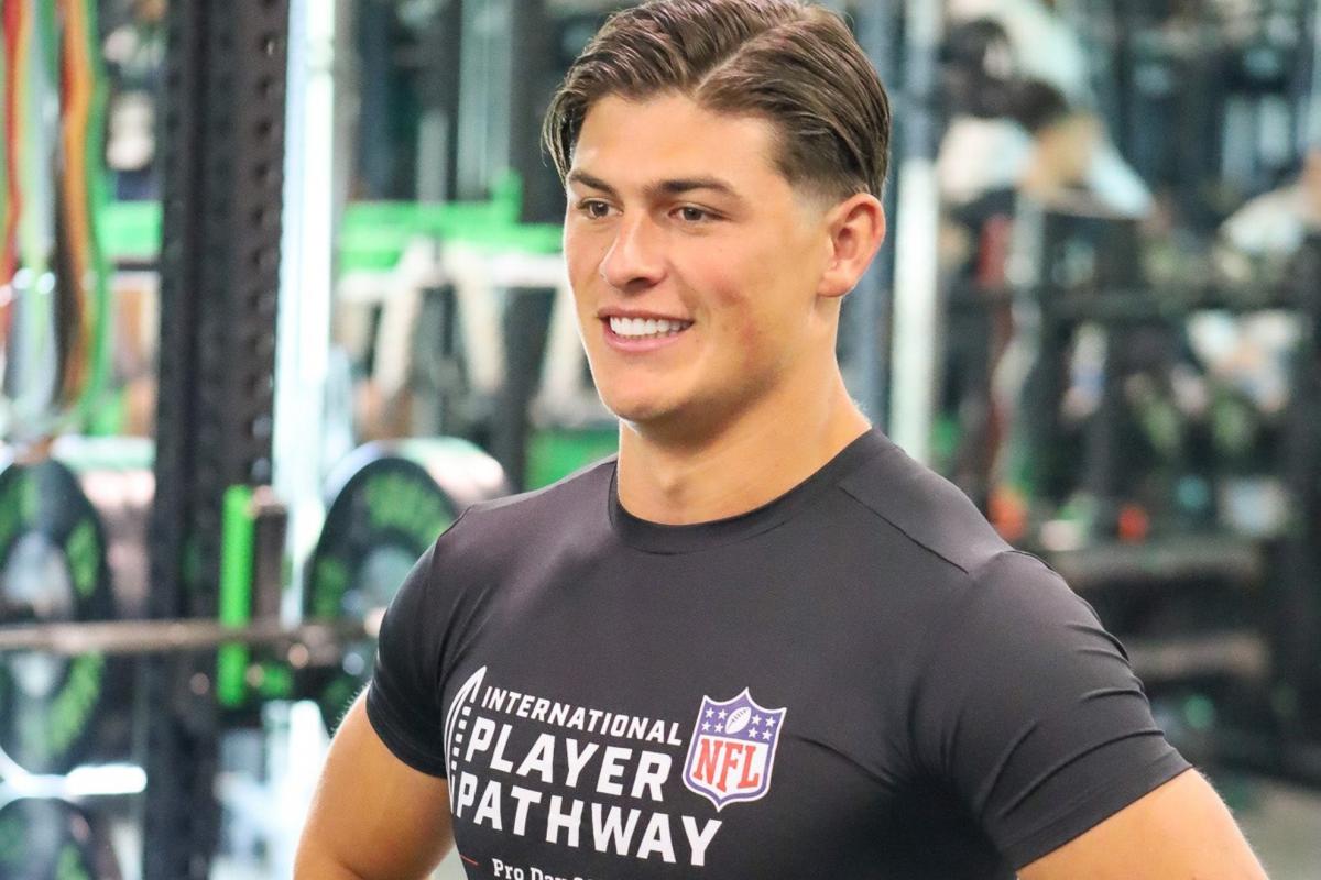 Louis Rees-Zammit abre la puerta a su regreso al rugby