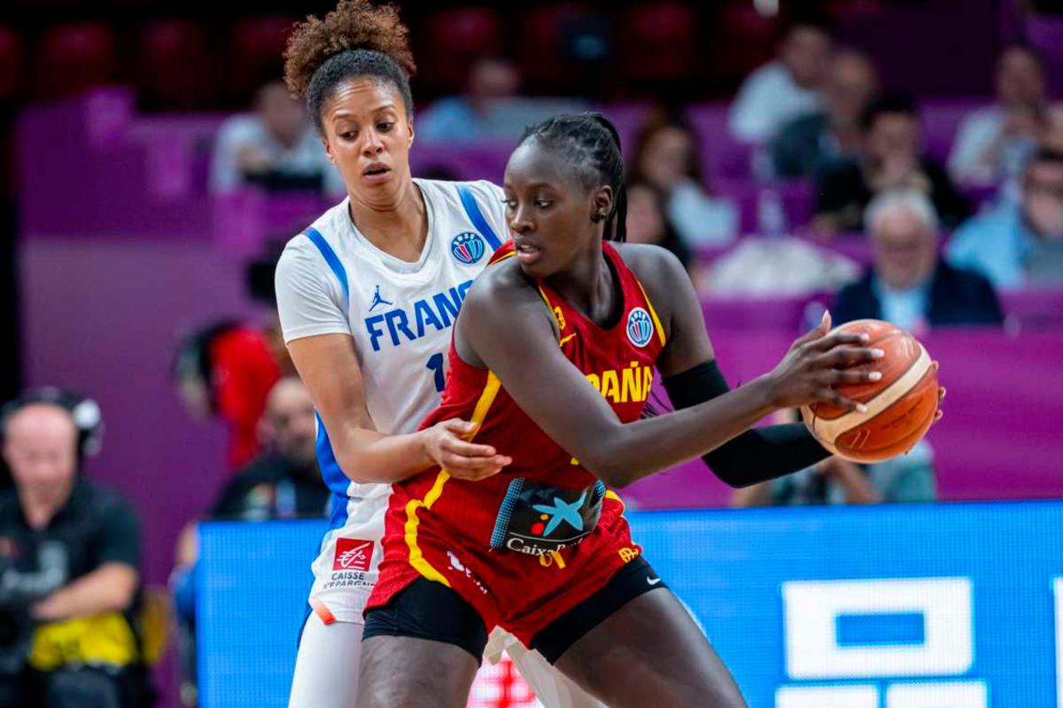 Awa Fam, clave para llegar a la final: “Nos lo merecíamos”