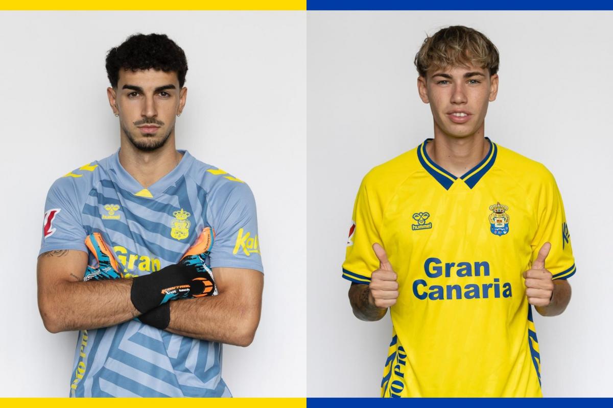 Las Palmas los presenta a pares