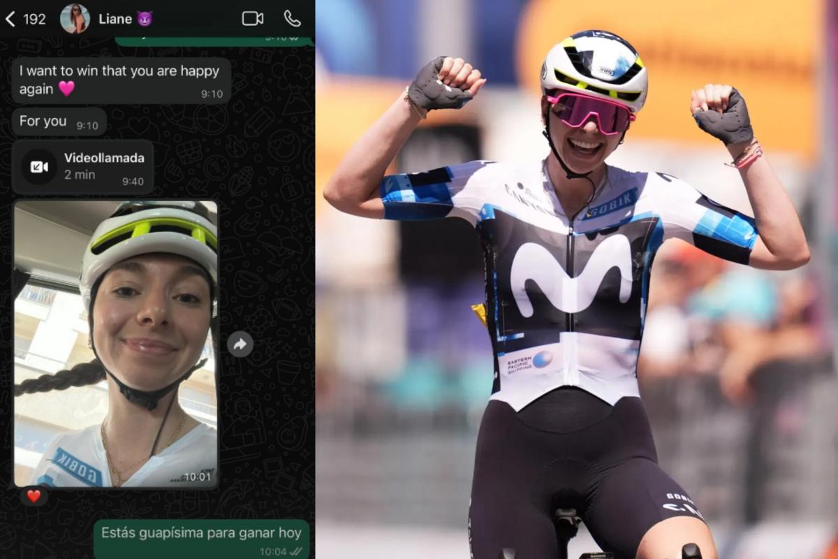 Maya nerd hot suddenly, I get a text telling me where to