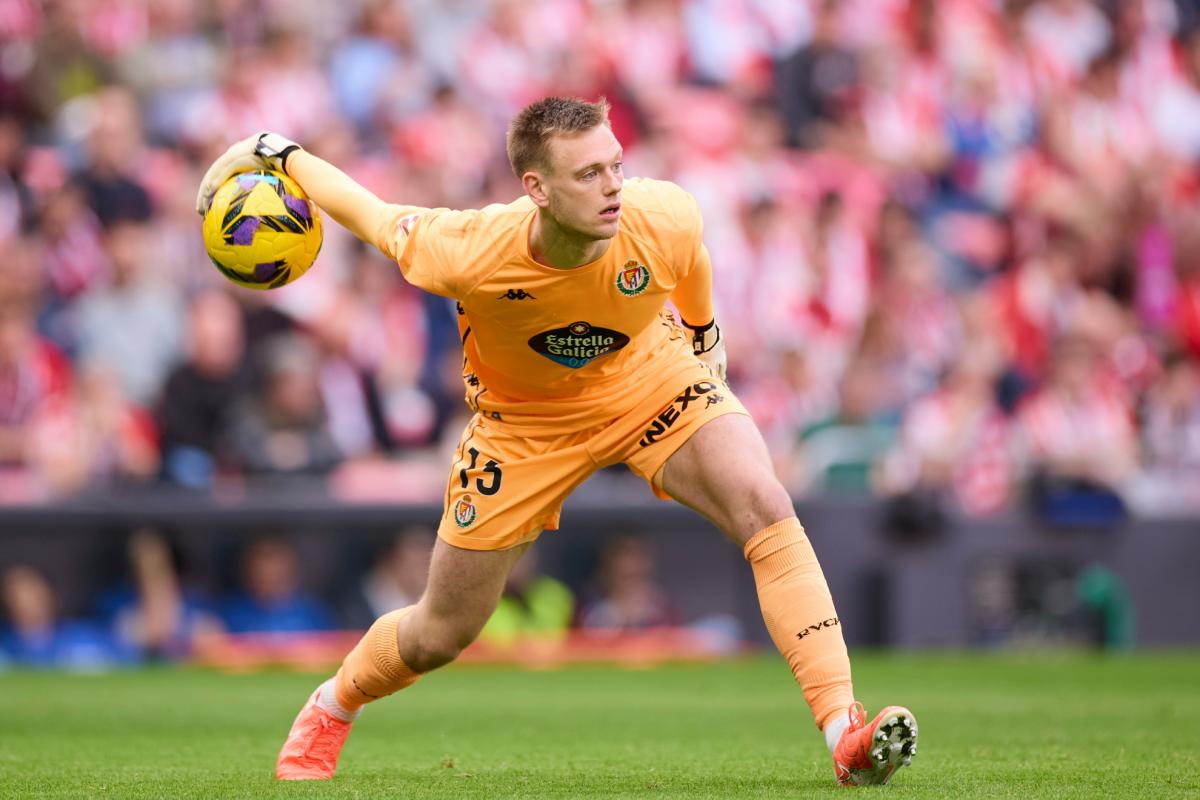 Karl Hein, objetivo del Sevilla para la portería