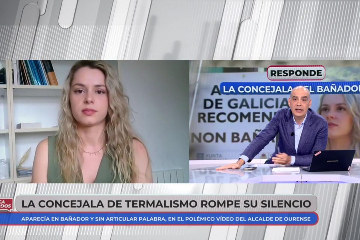 Noa Rouco, la concejala viral de Ourense, se defiende en 'En Boca de ...