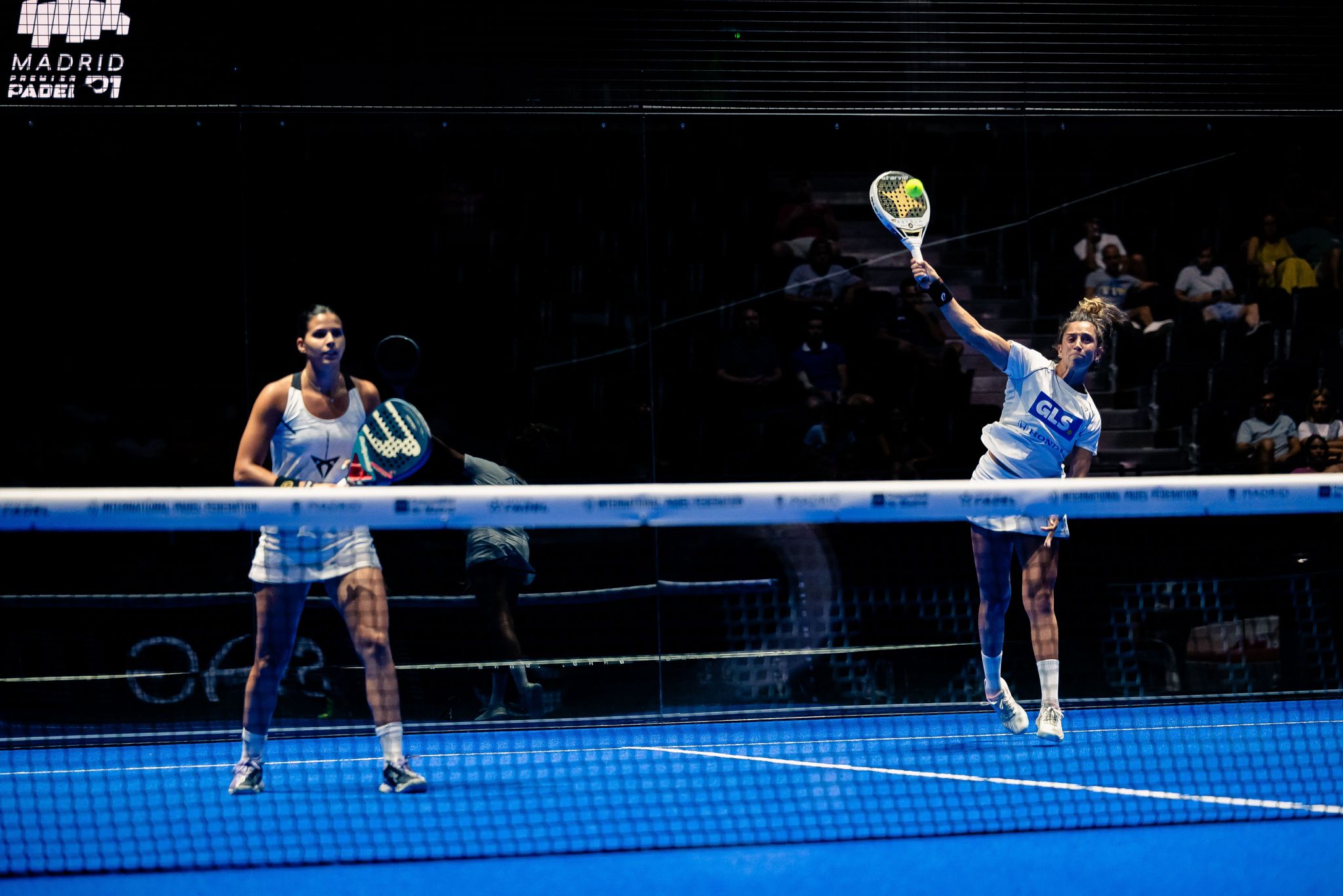 Bea González y Delfi Brea ponen la guinda a su semana perfecta en Madrid