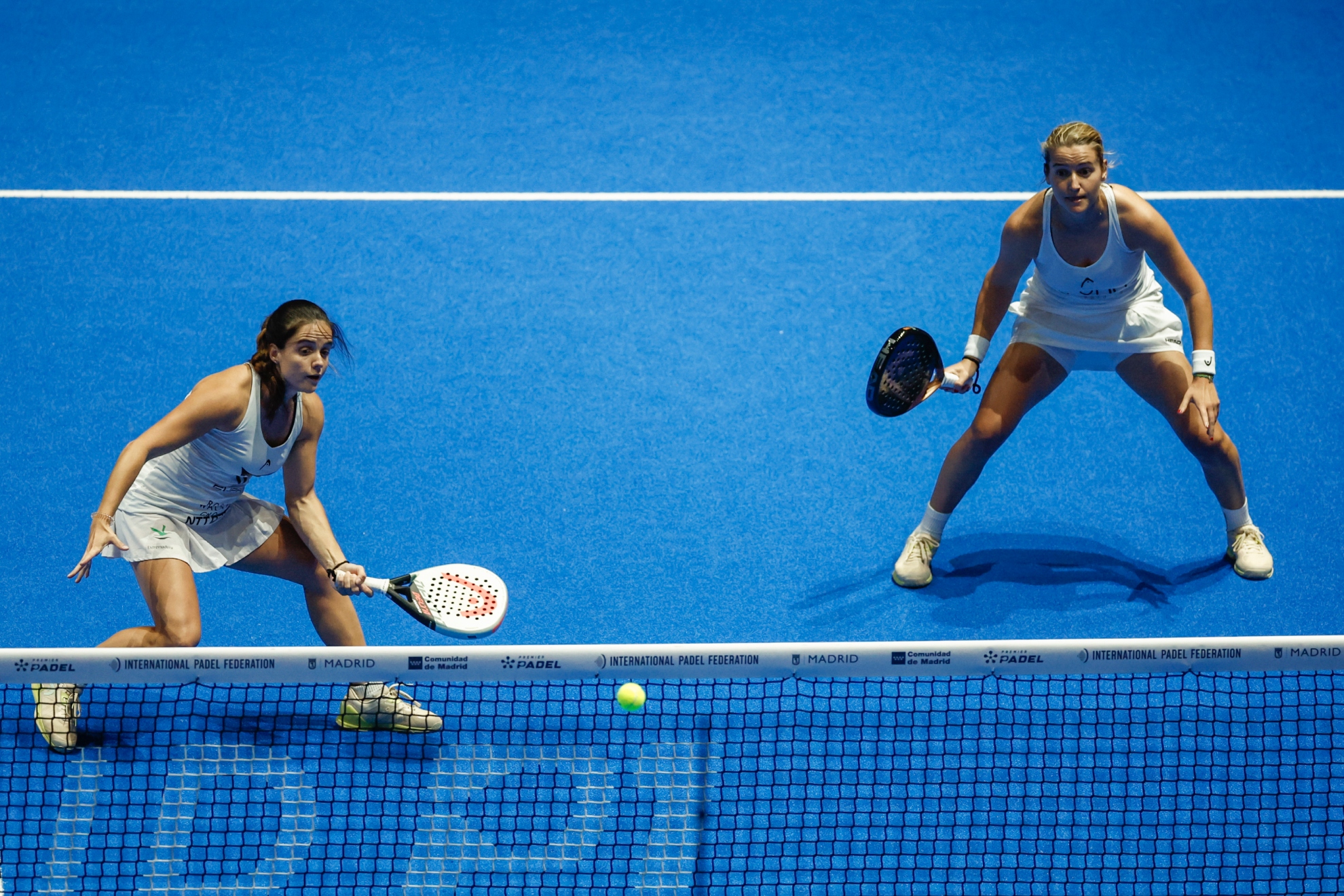 Ariana Sánchez y Paula Josemaría, campeonas del Málaga Open