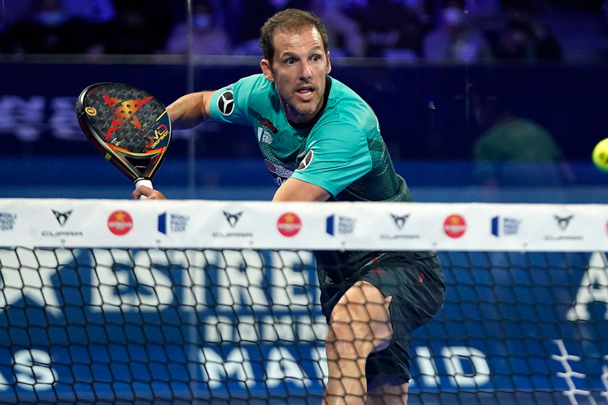 Se retira Juan Martín Díaz, el mayor genio de la historia del pádel