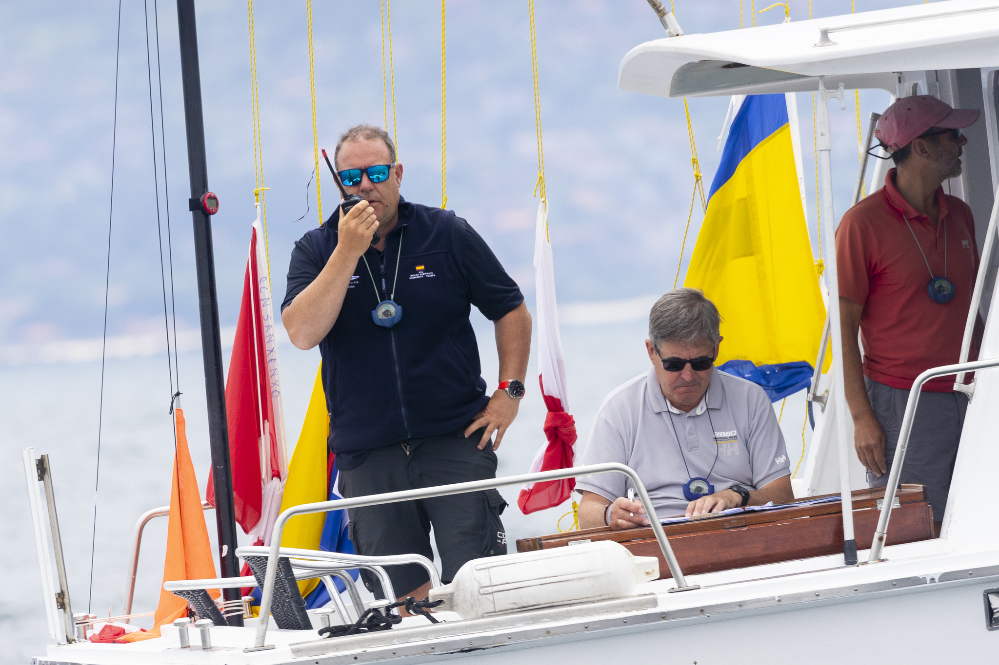 Eolo provoca un 'pit stop' en el Xacobeo 6mR Worlds | Marca