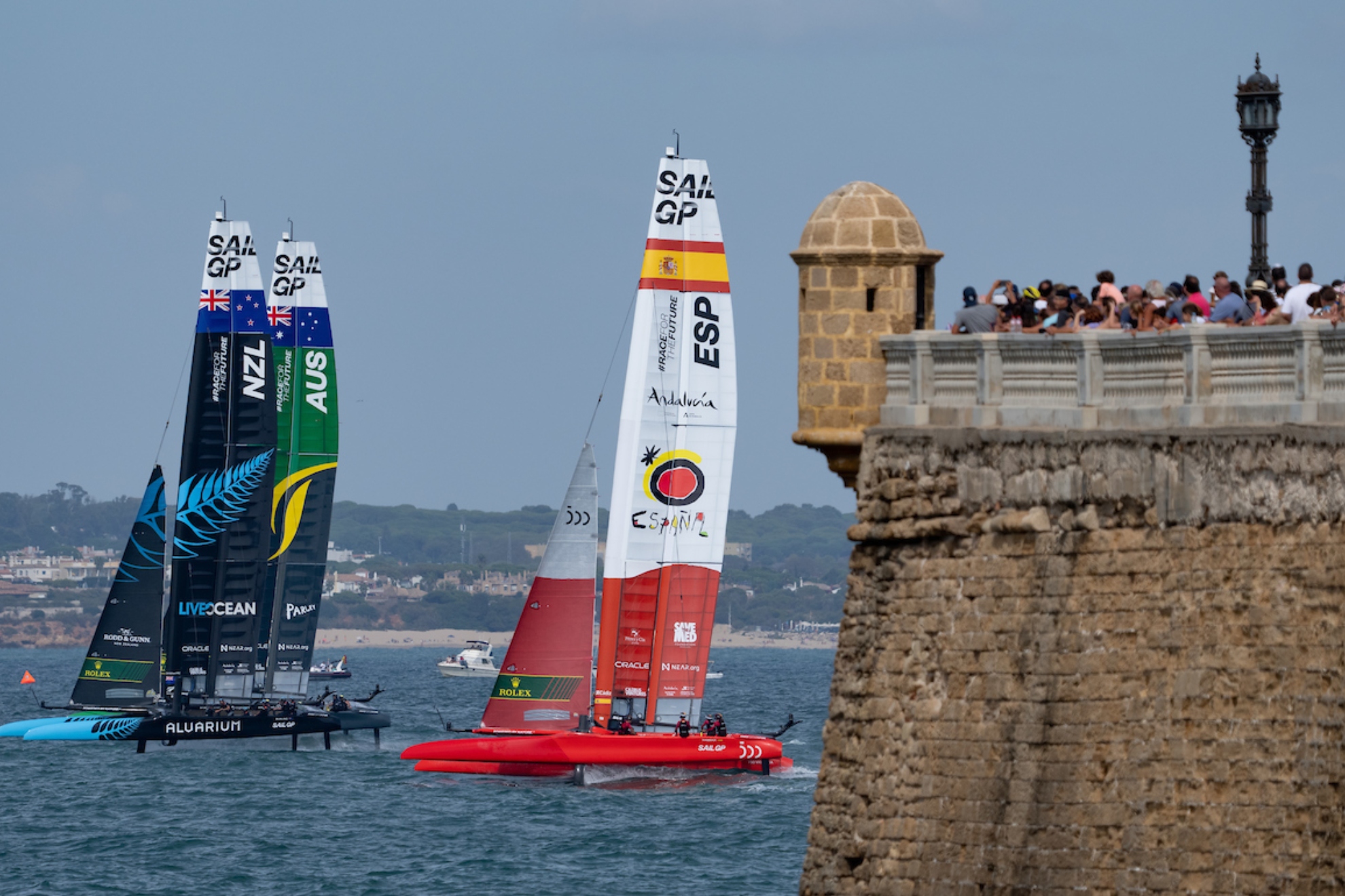 SailGP completa su calendario para una temporada 4 de récord con 12 pruebas