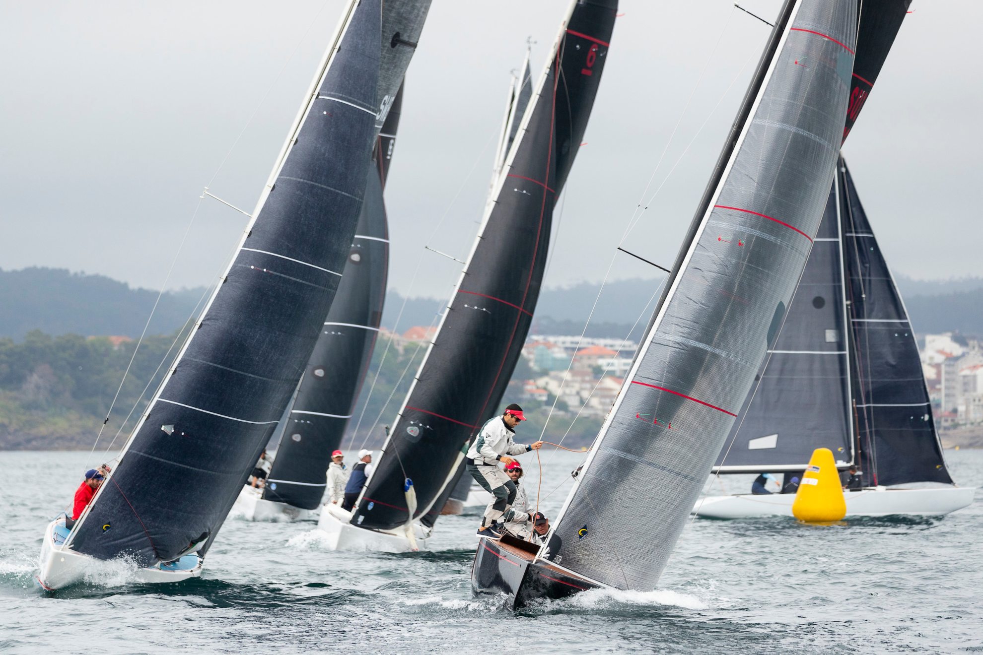 Bribón, primer líder en Sanxenxo