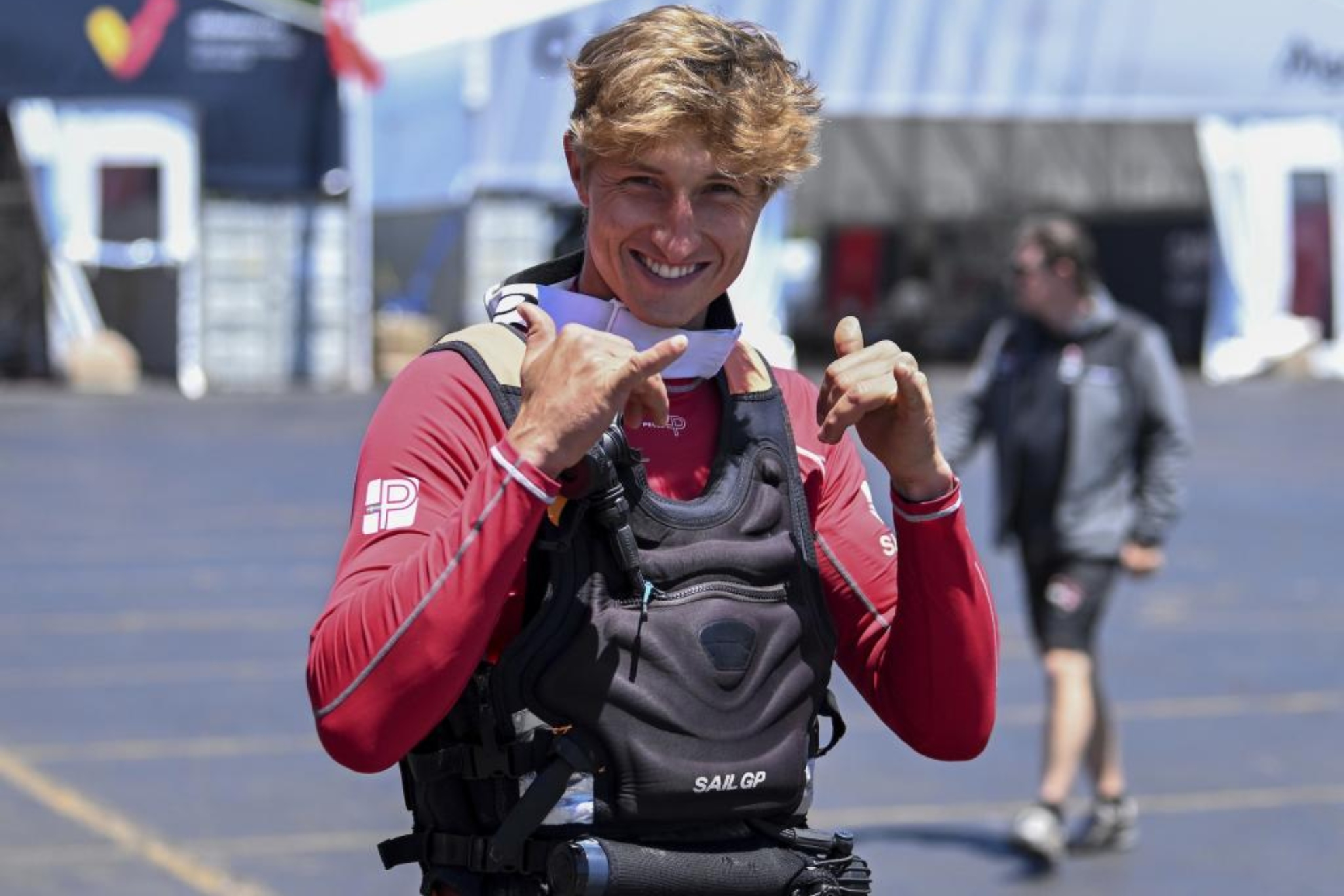 Florian Trittel: "Diego Botin tiene un gran futuro como piloto de SailGP"