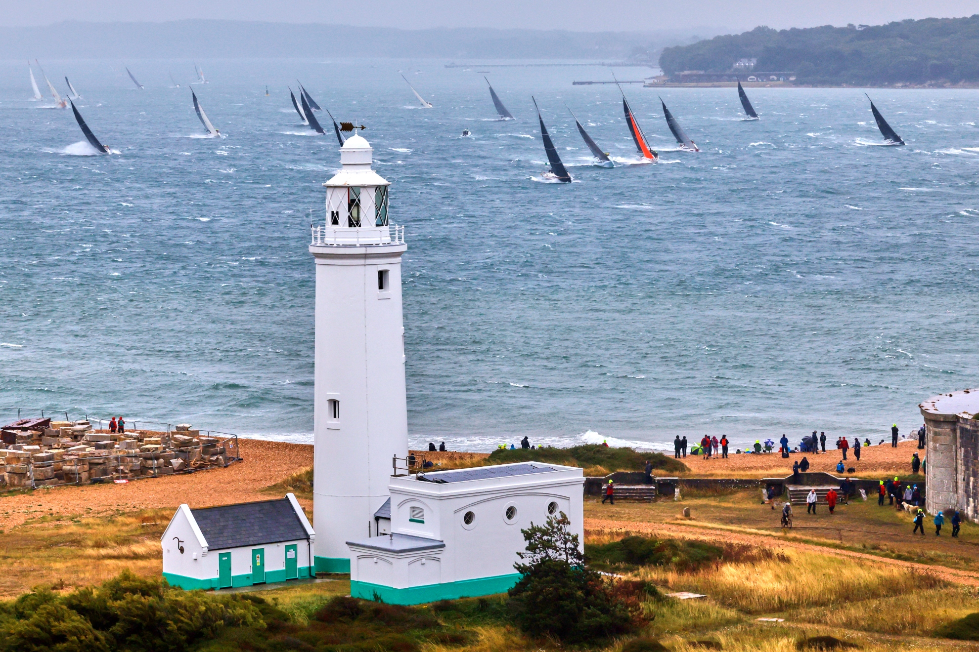 50 Rolex Fastnet Race: la edición de los récord