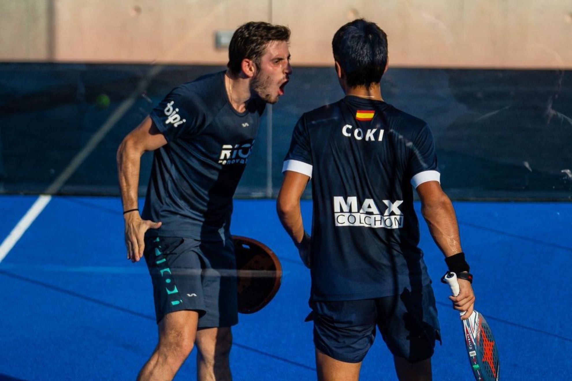 Coki y Jon retan a Coello y Tapia en París y buscan su segunda final ...