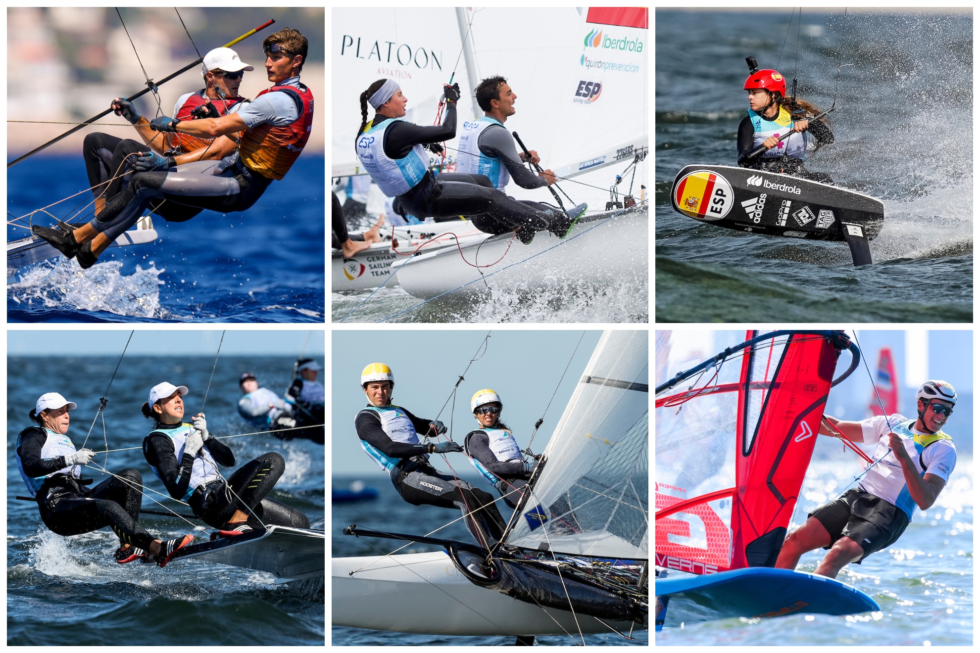 La RFEV da los nombres de los regatistas que irán a París 2024 en seis ...