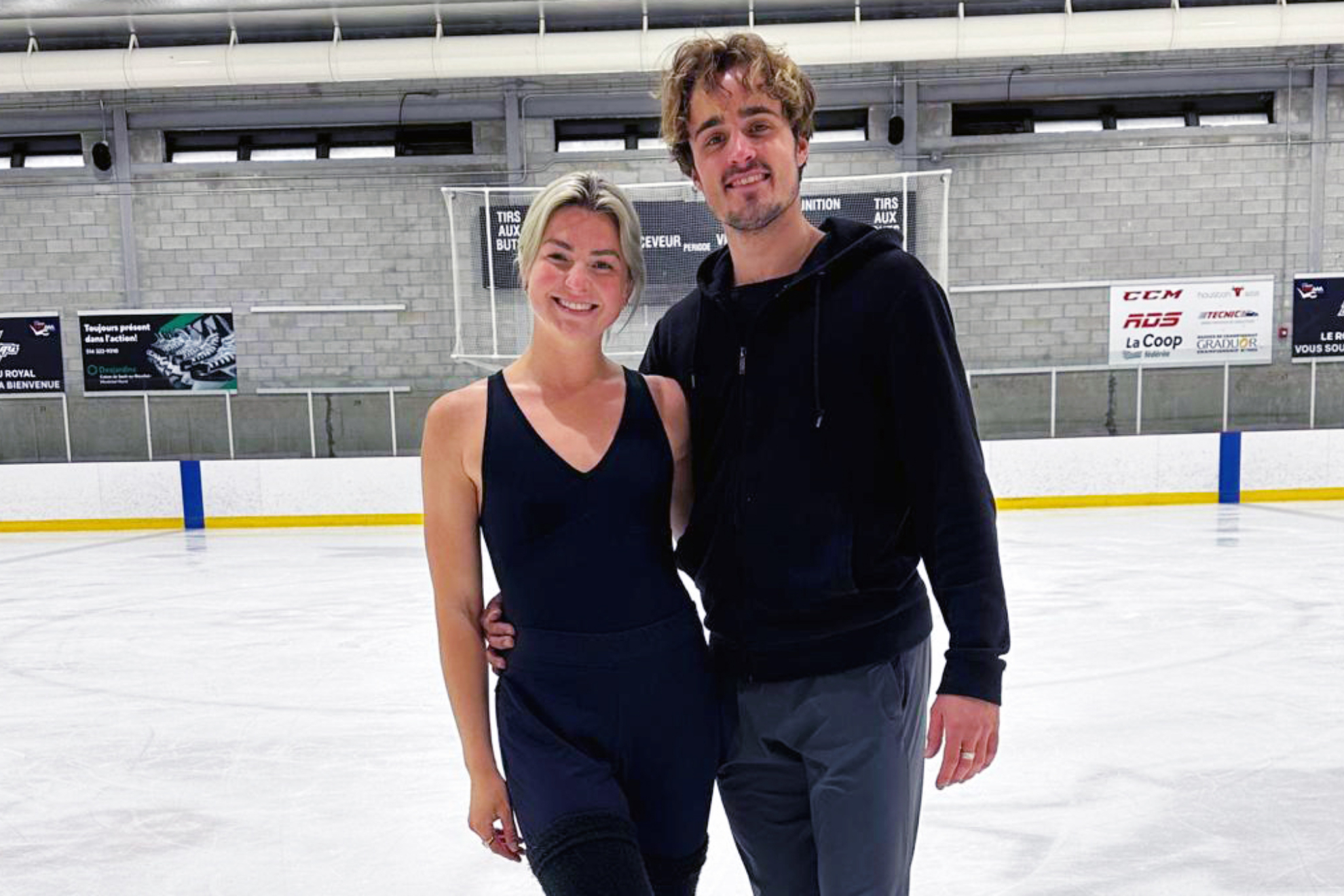 Olivia Smart y Tim Dieck competirán por España a partir de la próxima ...
