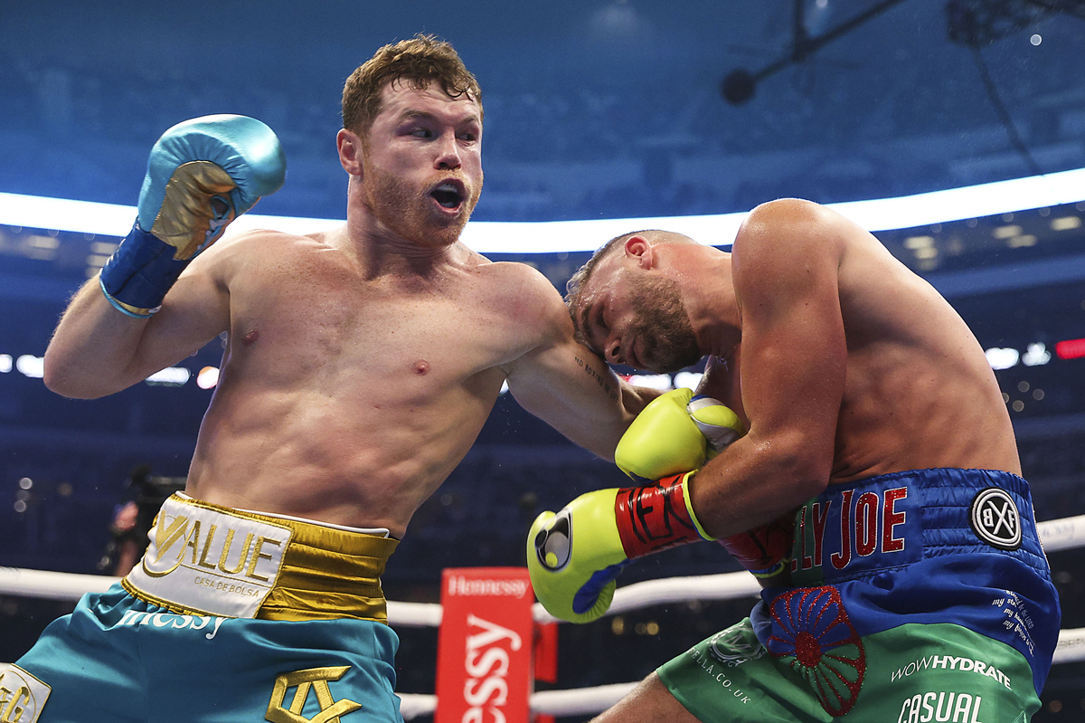 Canelo es el rey del boxeo