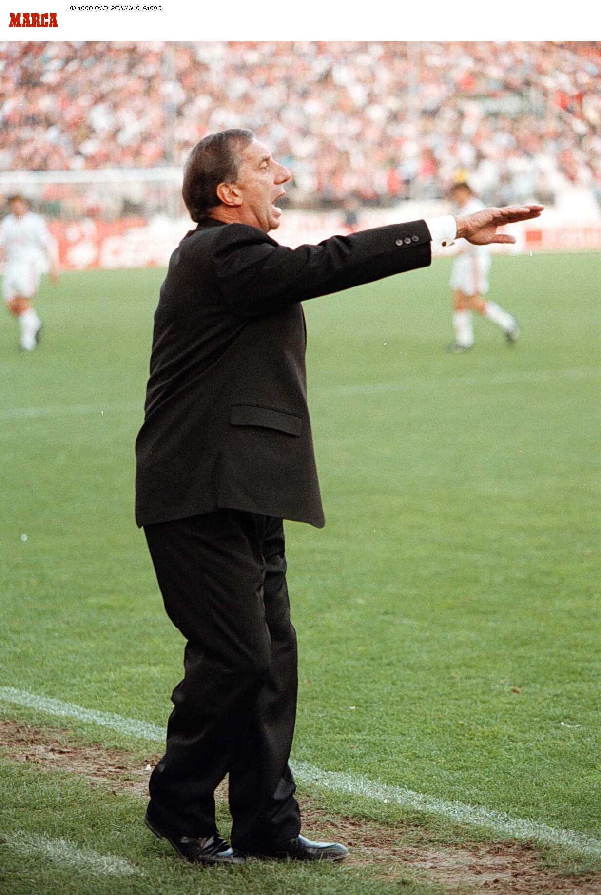 Bilardo, una adicción al fútbol: "Daba la charla técnica en la ...