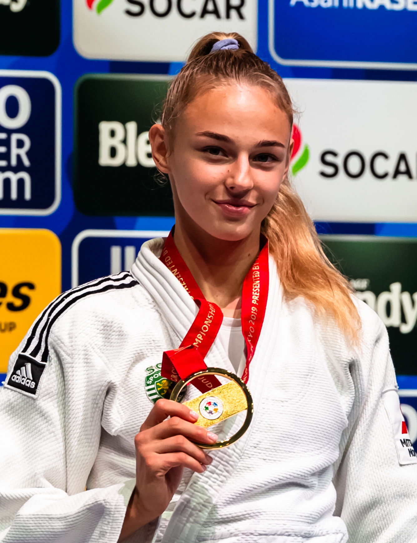 Daria Bilodid, la llave de la esperanza ucraniana que se entrena en Valencia