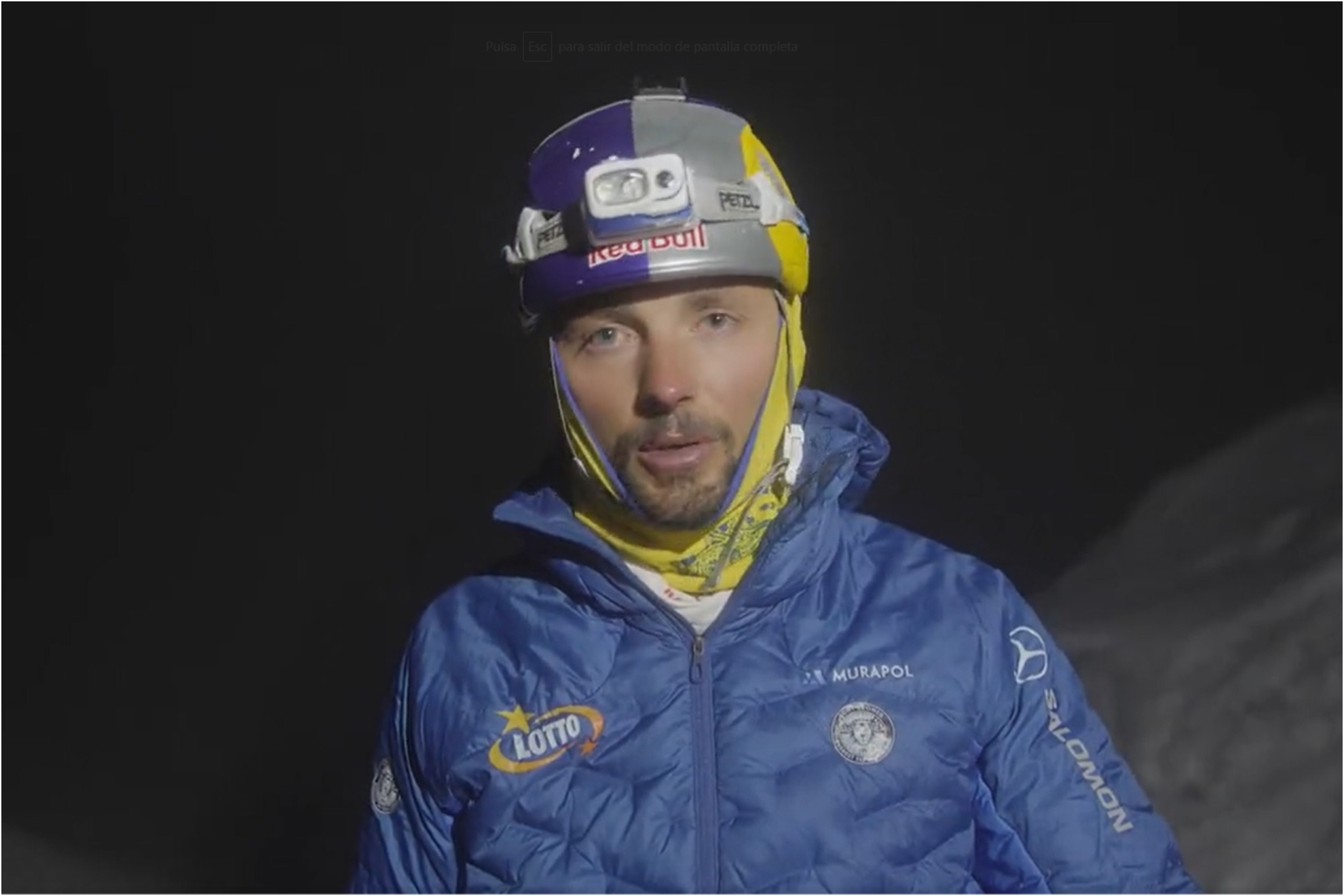 Andrzej Bargiel: el reto ser el primero en bajar el Everest esquiando