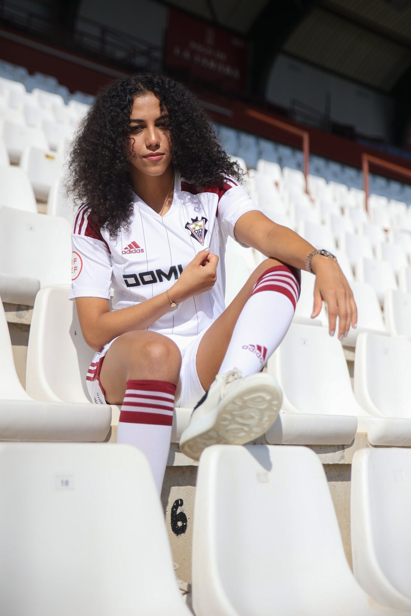 Sarah Essam, la faraona de La Mancha