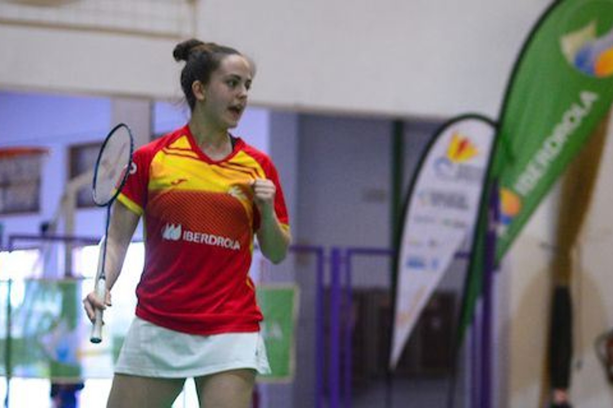Lucía Rodríguez, líder mundial junior en dobles