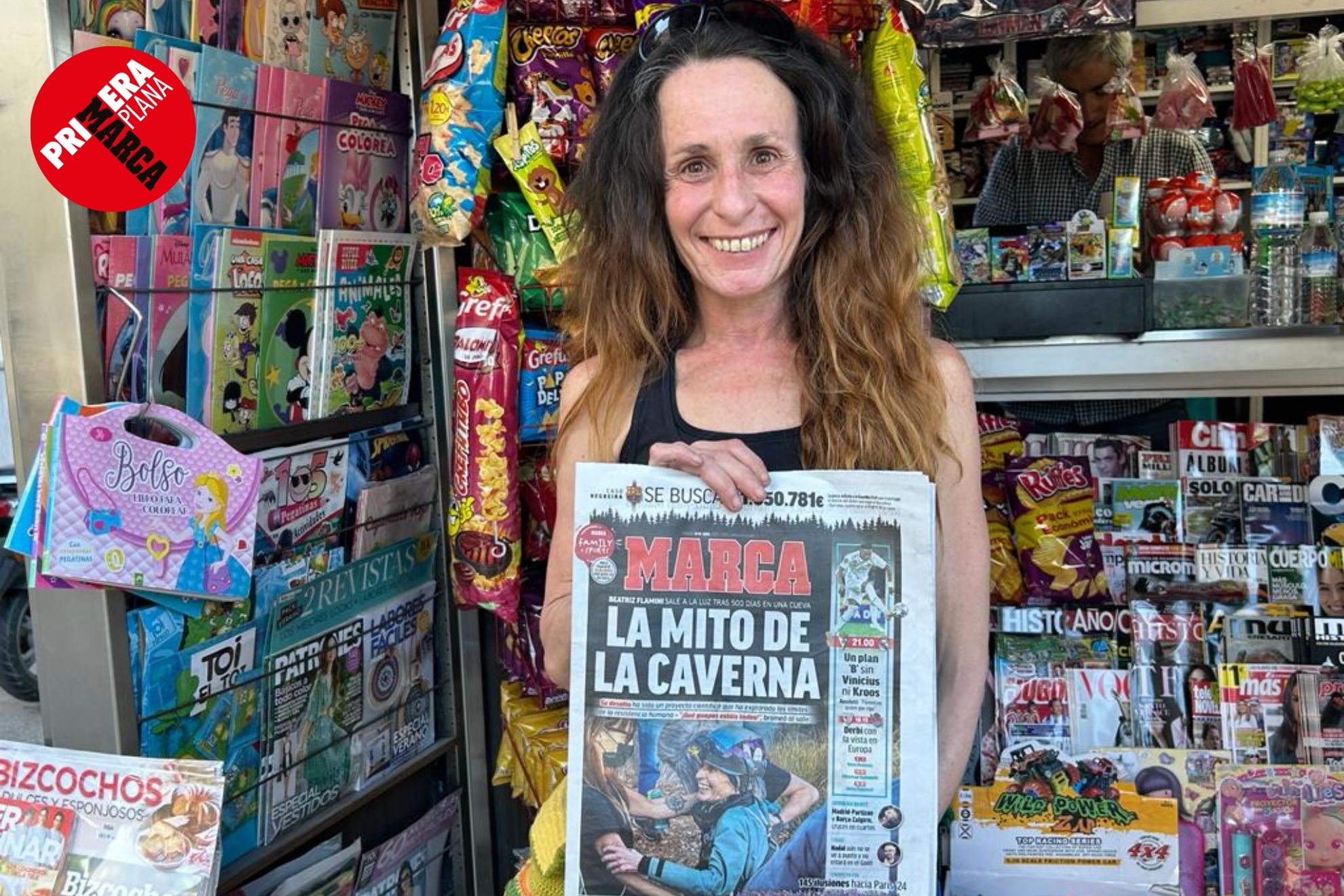 Las primeras horas en 'libertad' de Beatriz Flamini: paseo por la playa ...