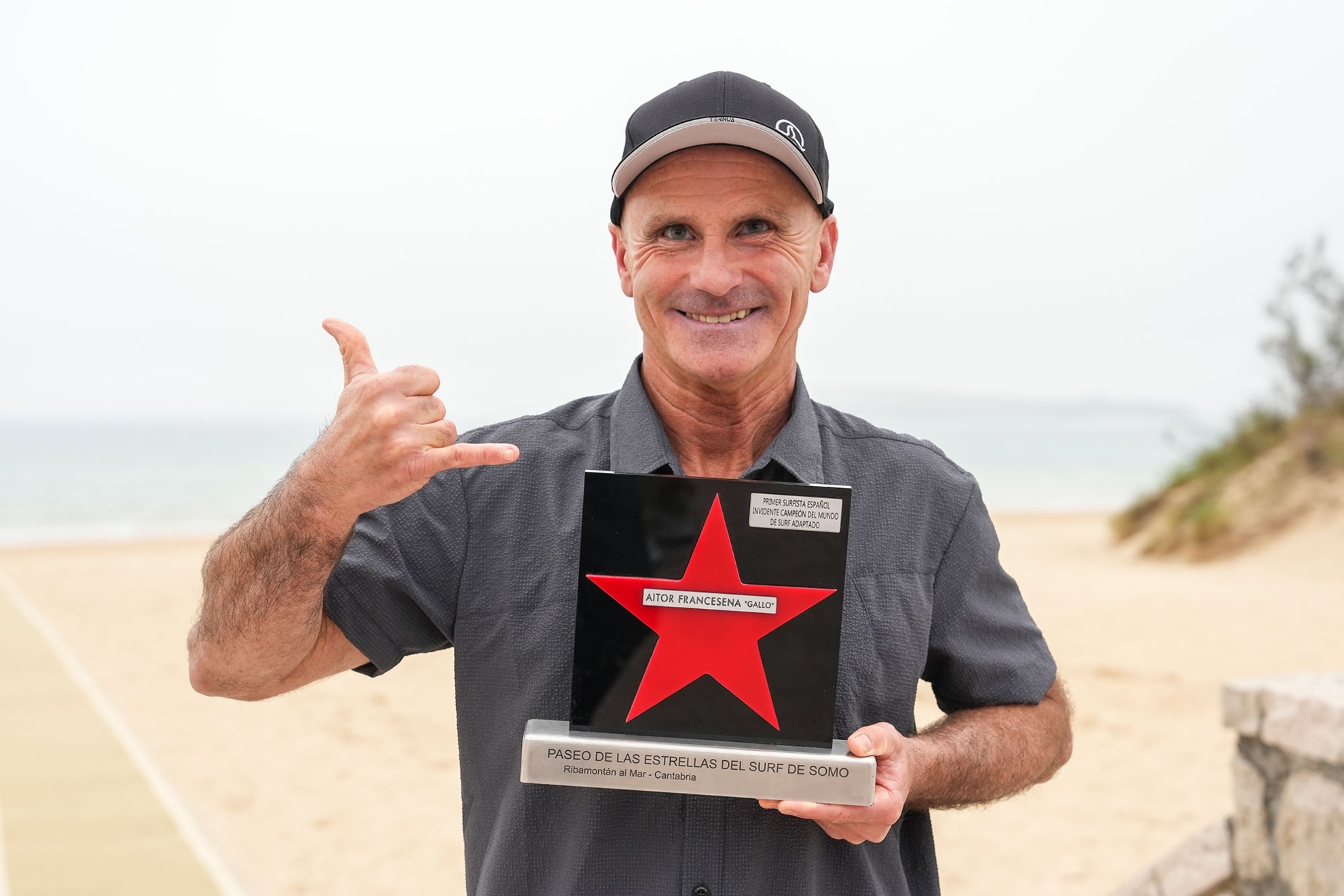 Aitor Francesena incluye su nombre en el 'Paseo de las Estrellas' del ...