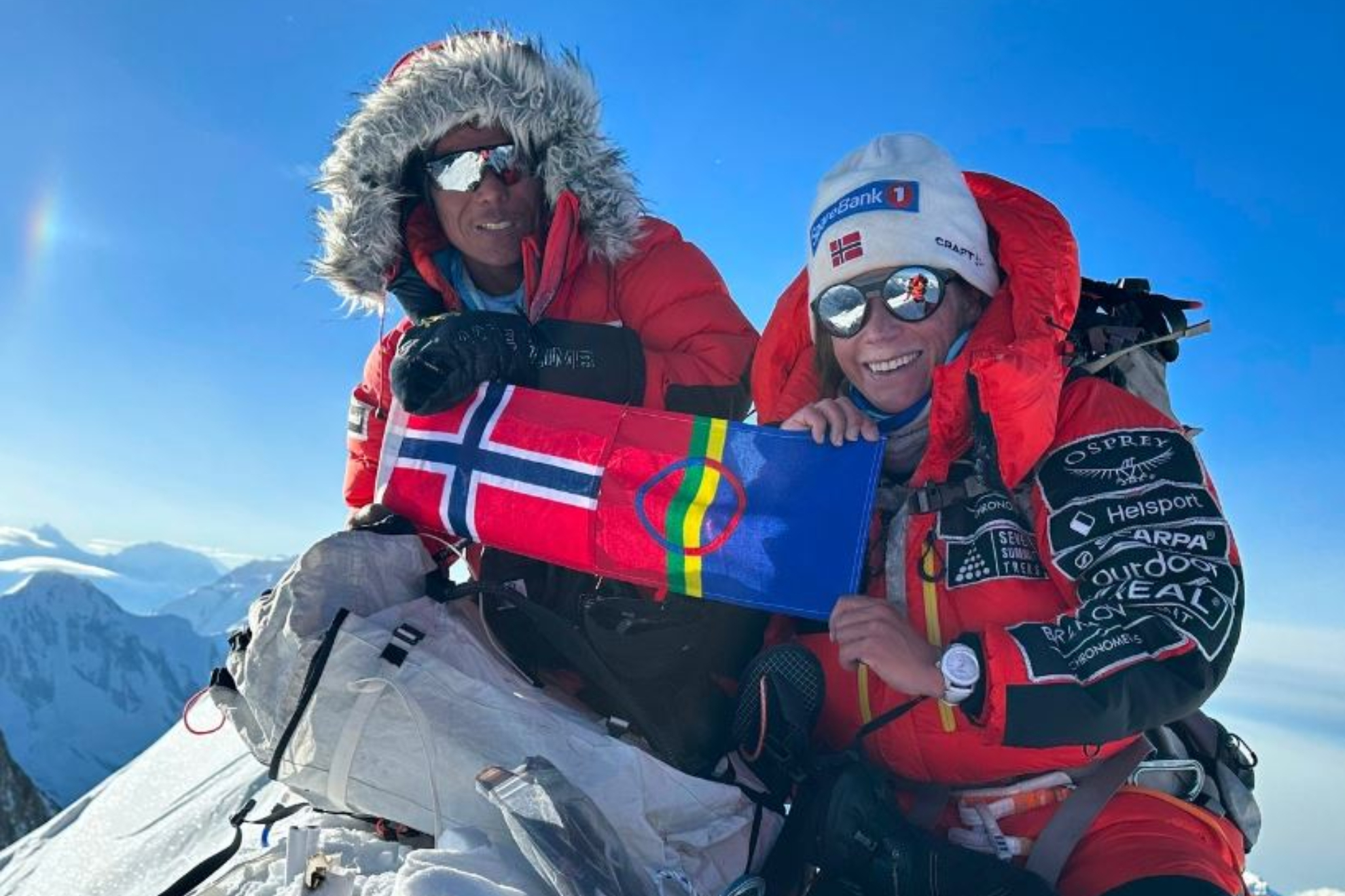 La carrera de Kristin Harila en los 'ochomiles': ya lleva 9 en 45 días