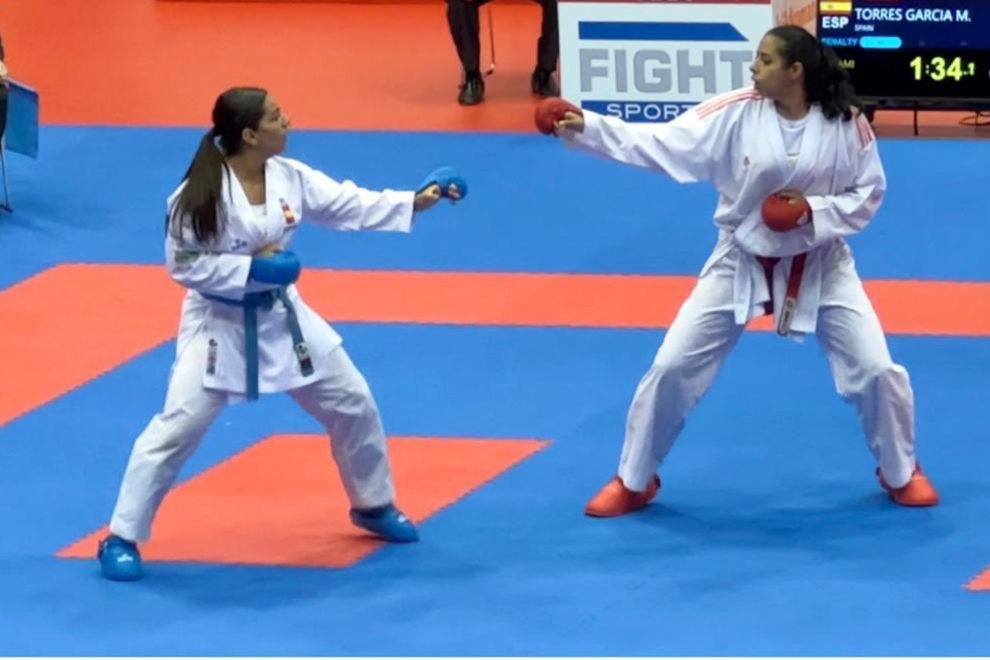 España conquista cuatro medallas en la Premier de karate de Fukuoka