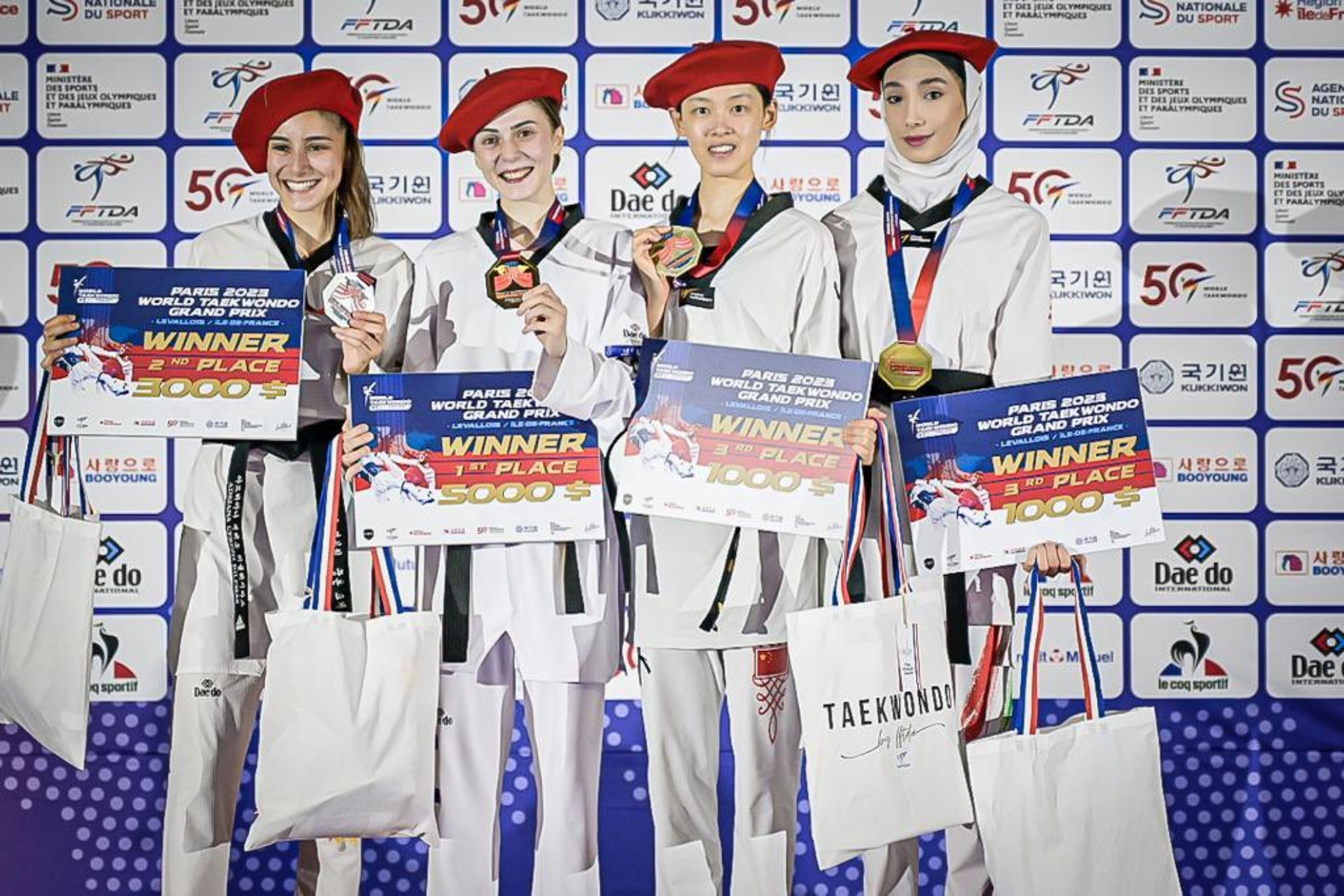 La plata de Adriana Cerezo en París, única medalla española en el Grand ...