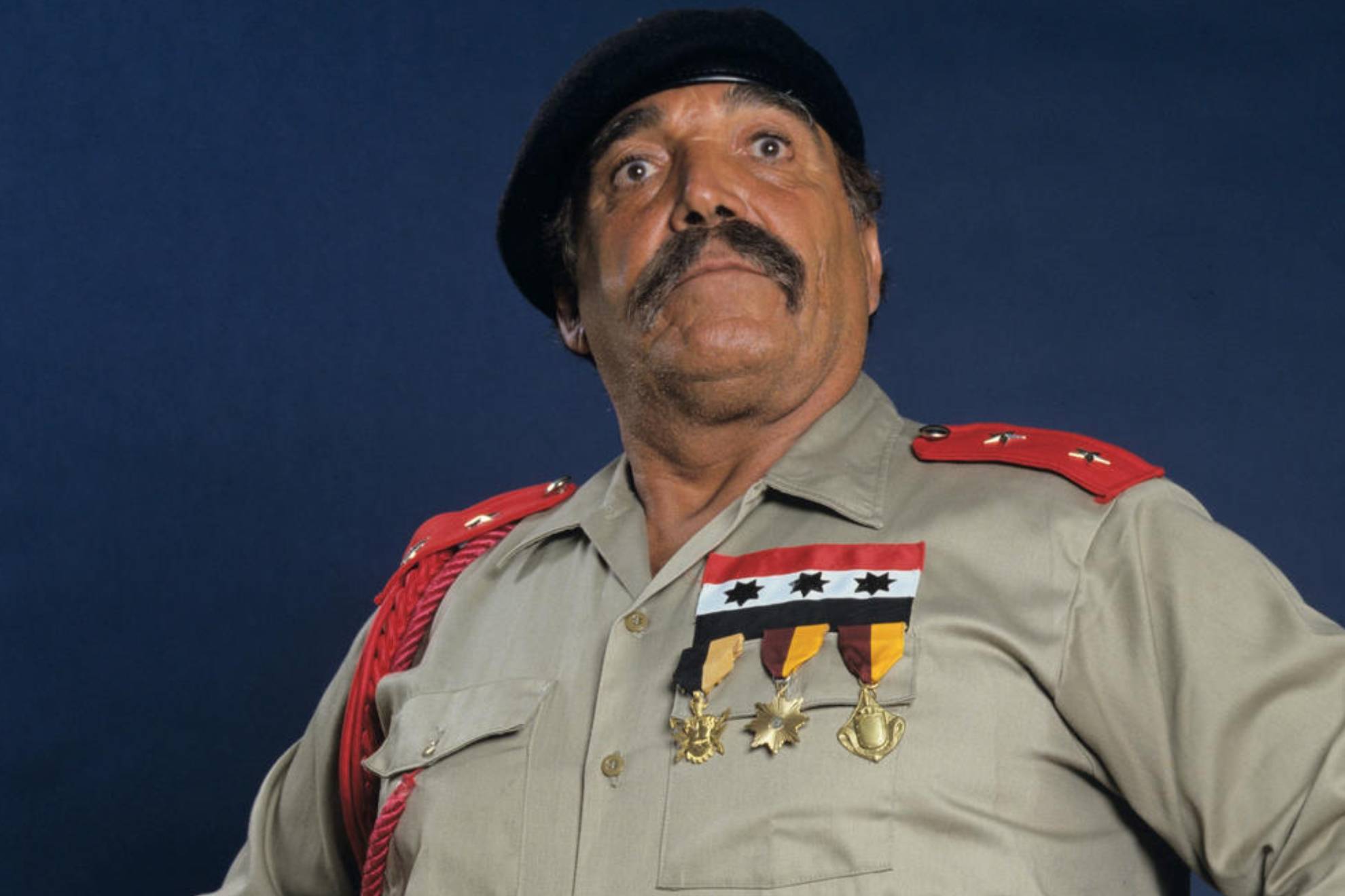 Muere el General Adnan, el famoso luchador de la WWE que estudió con ...