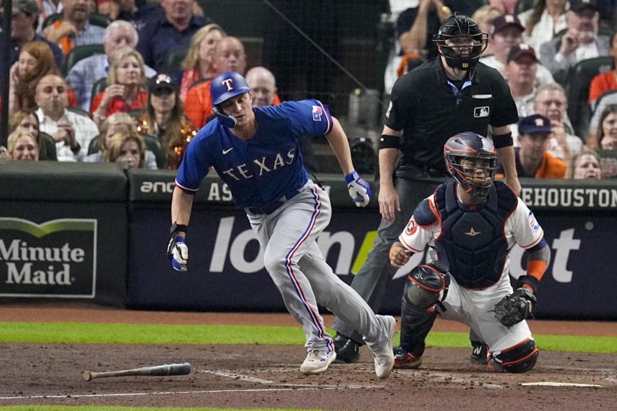 De perdedores a (casi) campeones: Texas Rangers, la gran sorpresa del ...