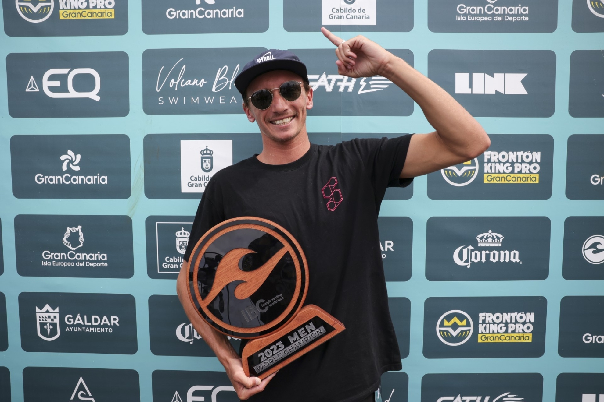 Tanner McDaniel se proclama campeón del mundo de bodyboard