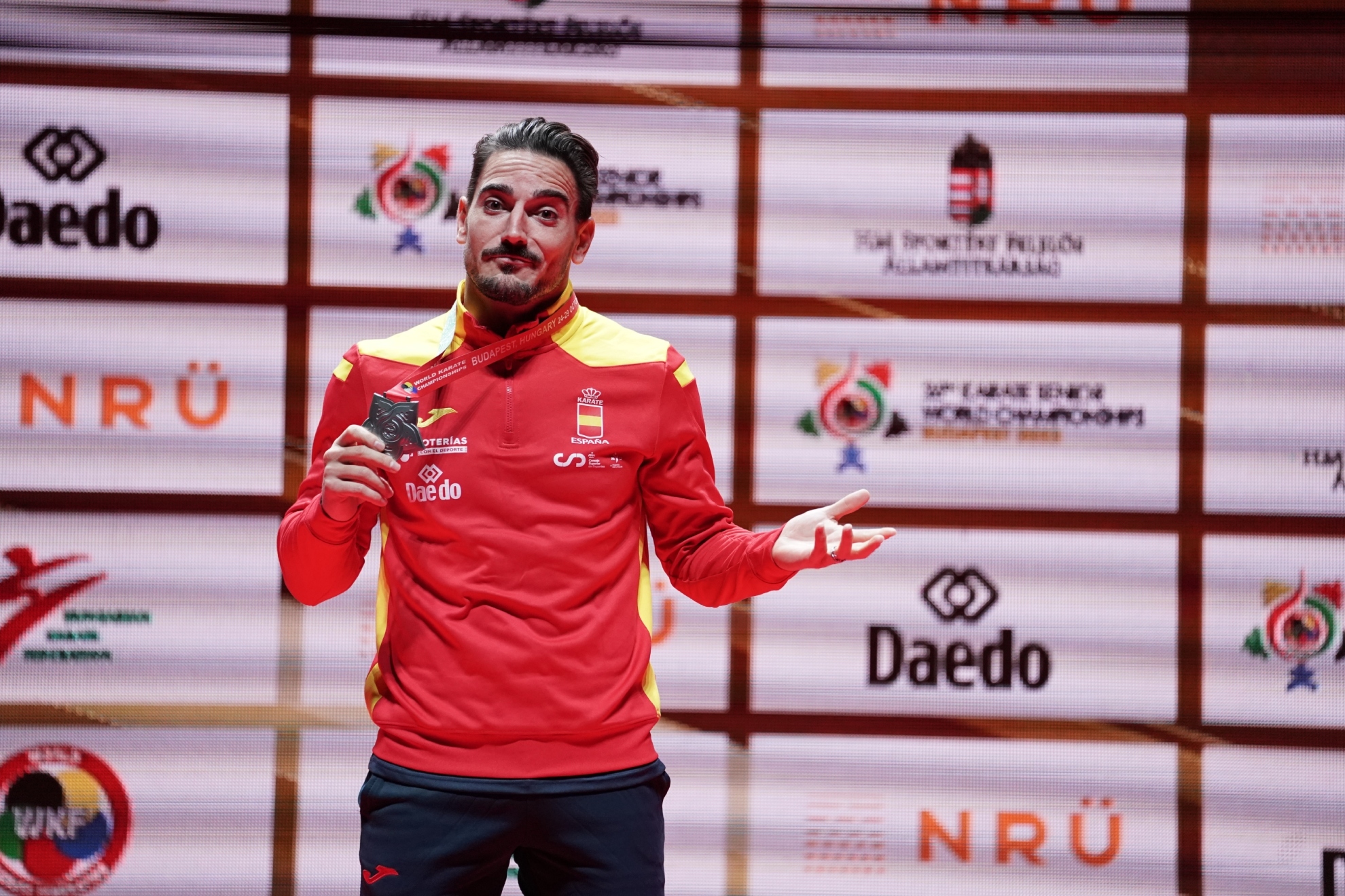 Damián Quintero logra su cuarta plata seguida en un Mundial