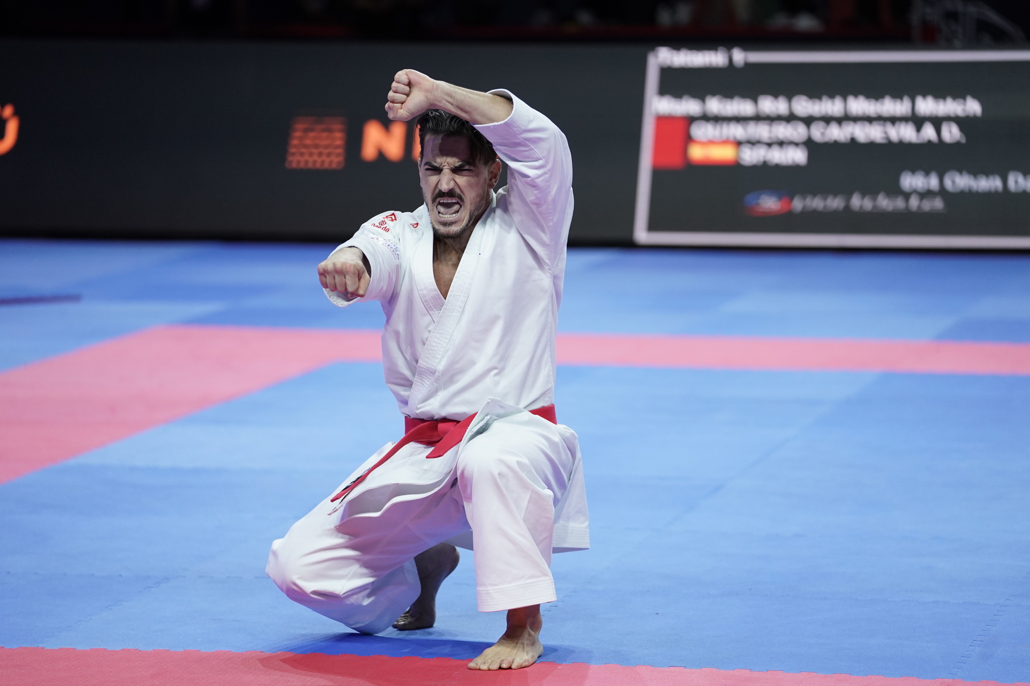 Damián Quintero logra su cuarta plata seguida en un Mundial