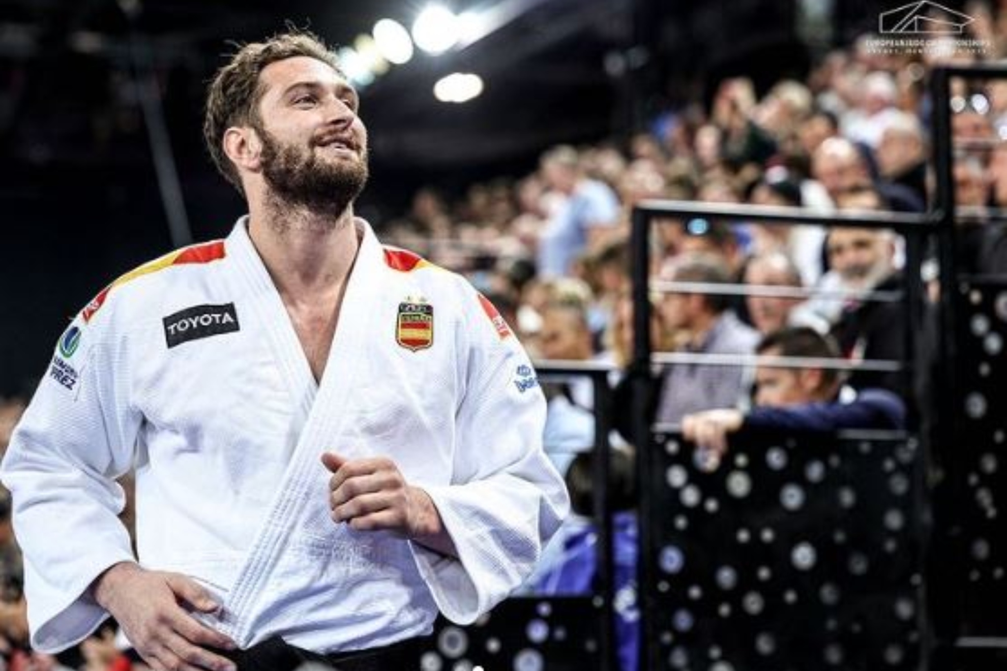 Niko Shera, bronce europeo tras el calvario de su grave lesión de rodilla