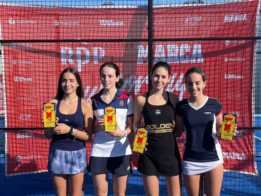 Éxito de la última prueba del RPP - MARCA Junior Cup Sub16 by Wilson ...