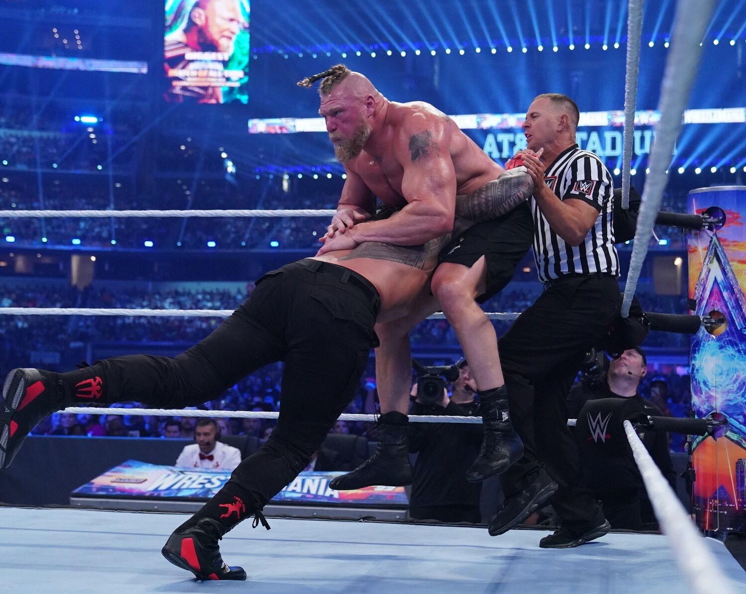 Las imágenes más espectaculares de WrestleMania 38: Logan Paul, Rey ...