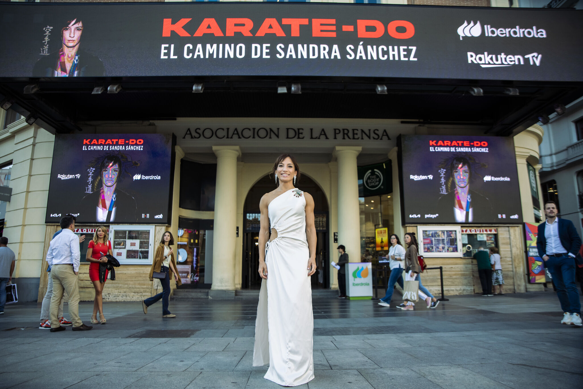 El camino de Sandra Sánchez para ser la mejor del mundo