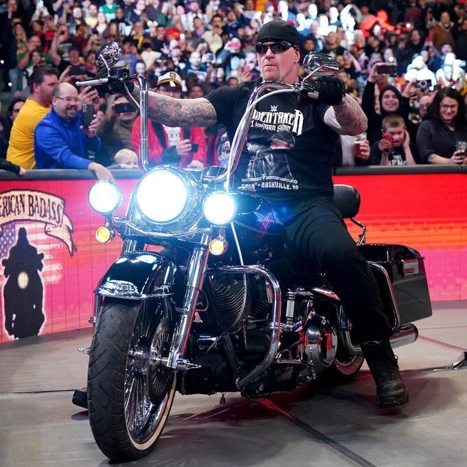 "Soy una estrella de la WWE que caminó por el fuego, fui enterrado vivo ...