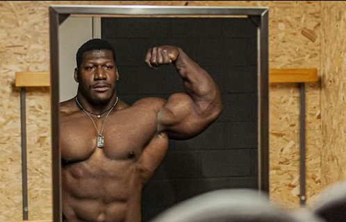 Neckzilla, el culturista con el cuello más grande del mundo: "Su nuca ...