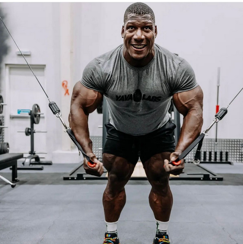 Neckzilla, el culturista con el cuello más grande del mundo: "Su nuca ...